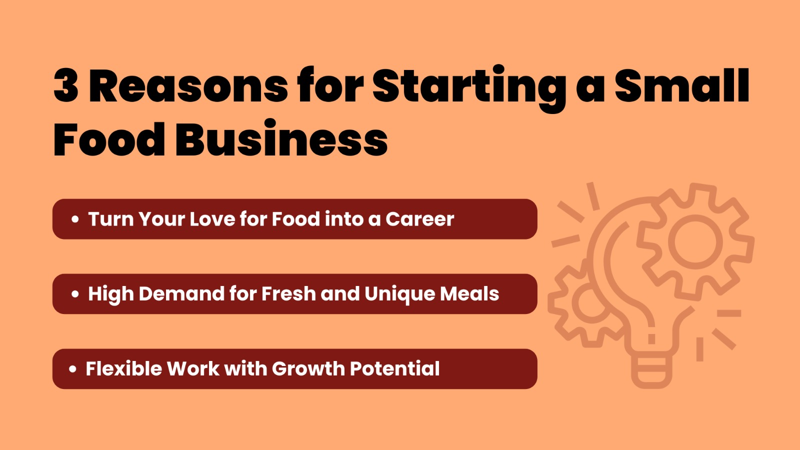 Starting a Small Food Business: A Step-by-Step Guide [2025] - Reliable ...