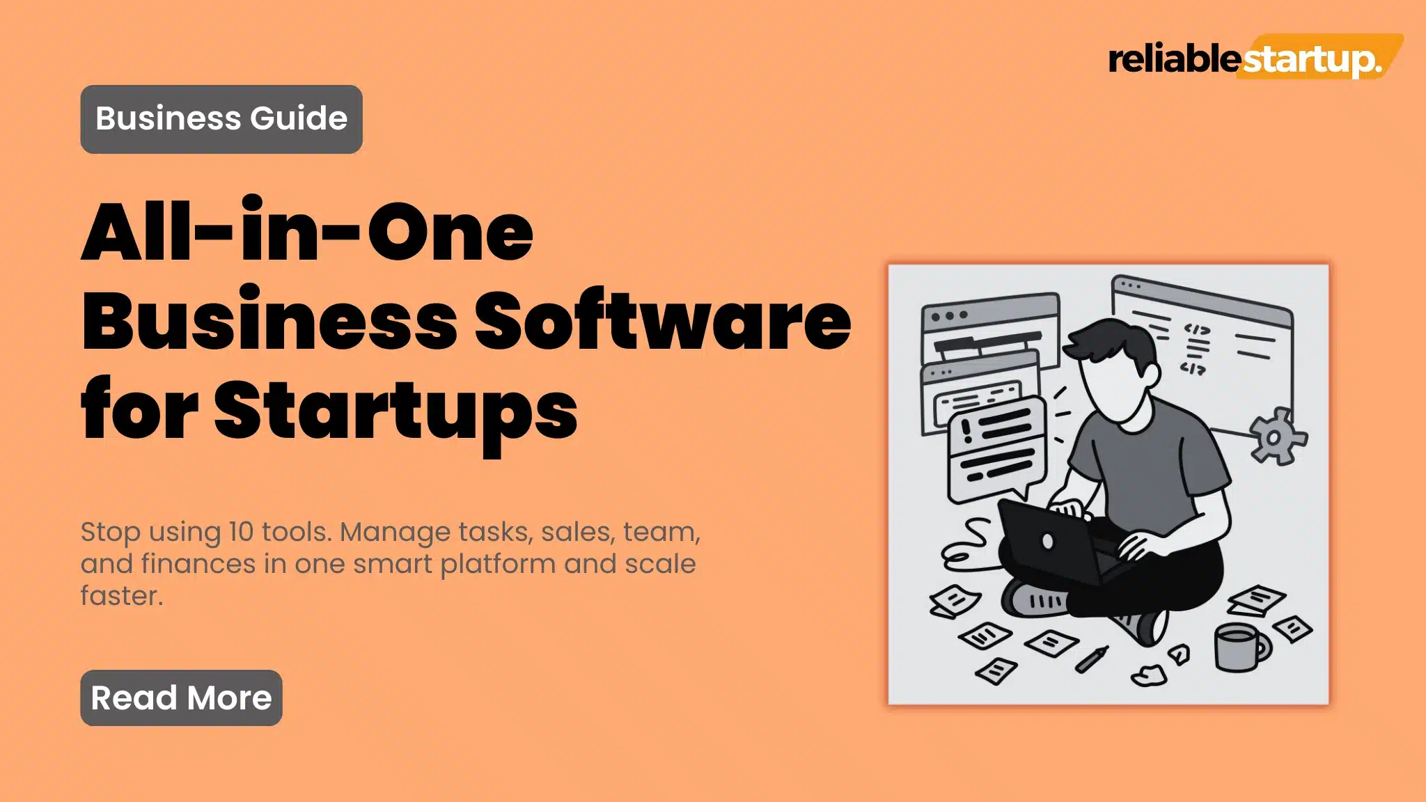 All-in-One Business Software for Startups: Grow Faster Now!