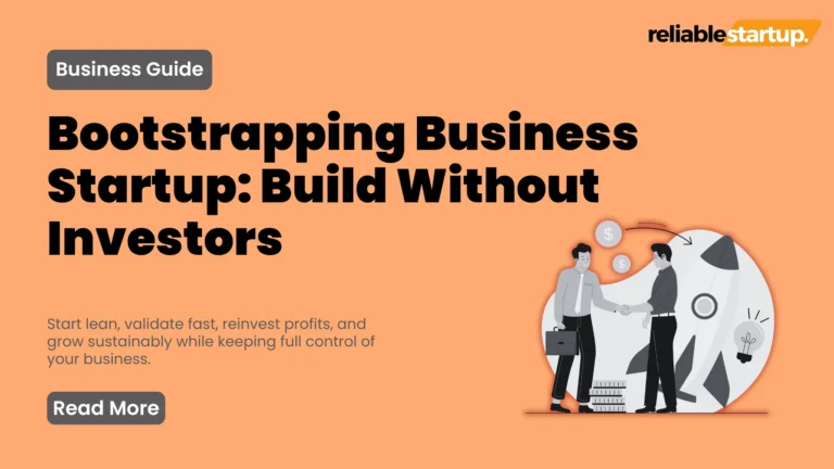 23 Critical Steps to Launch Your Software Startup (Complete Guide) - Reliable Startup