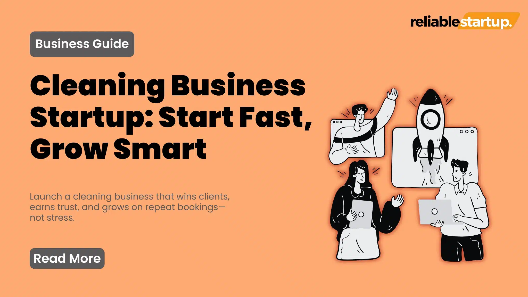 Cleaning Business Startup: Profitable Company From Scratch